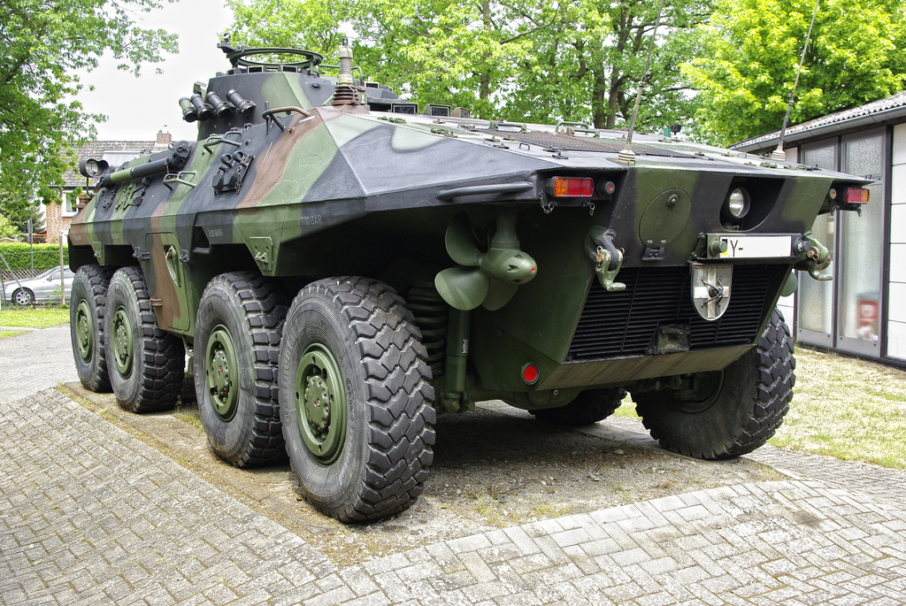Blog Militarny: Spähpanzer 2 Luchs