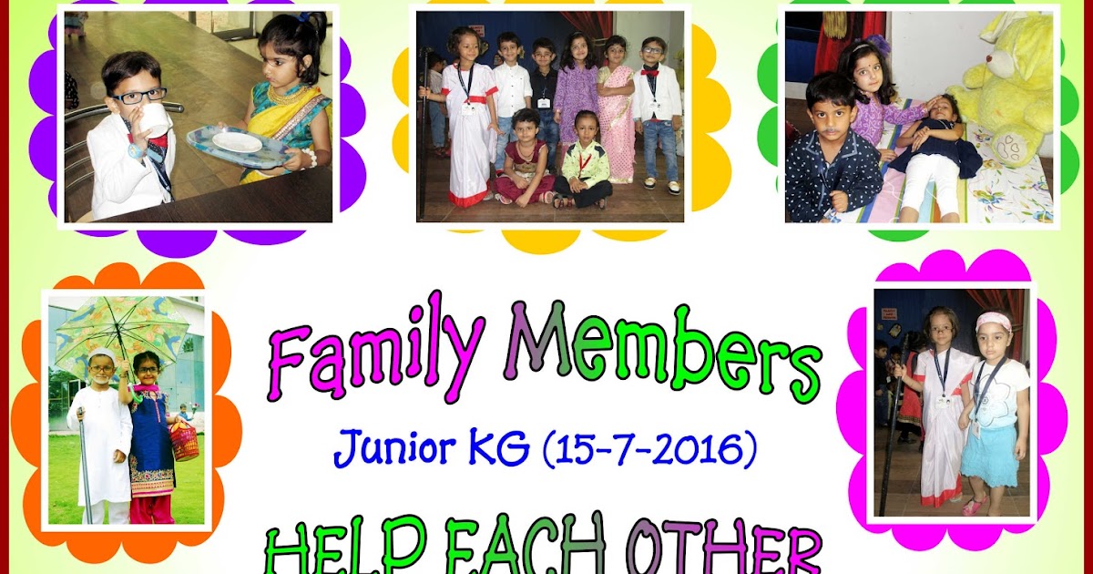 On the top of the World...: " Family Members Help Each Other"