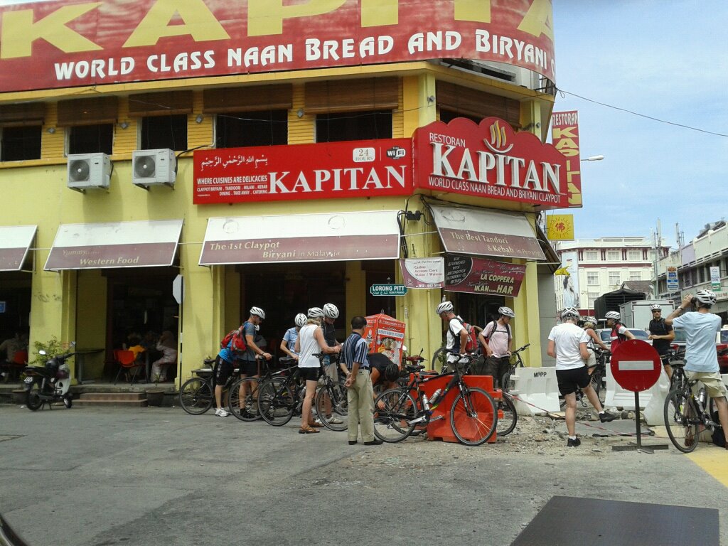 I Love Penang's Food: Nasi Kandar Kapitan