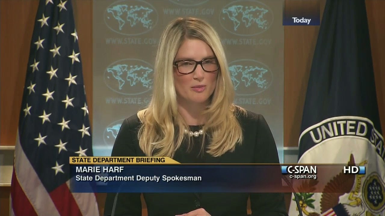 KNOWLEDGE FOR ALL: beautiful lady Marie Harf (Ms Harf), the spokewwoman ...