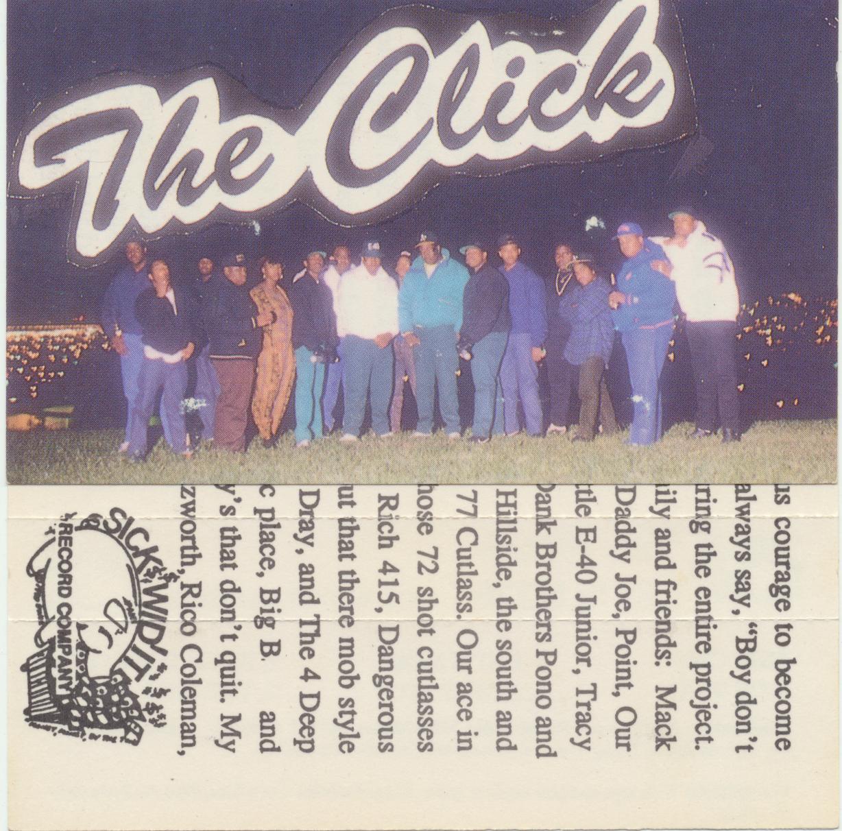 12ManRambo * Independent-Label RAP Cassettes, NORTHERN California '85 ...