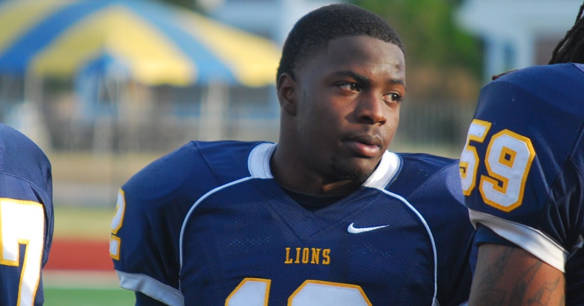 Terrell Daily Photo: Lion Football