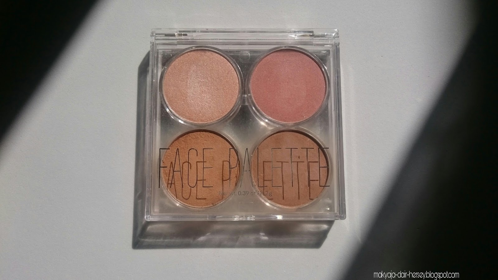 H&M FACE PALETTE - Makyaja Dair