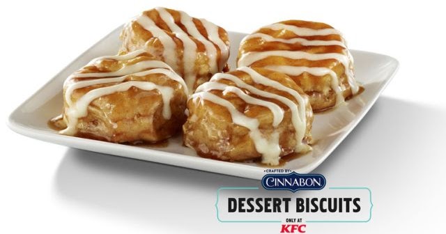 KFC Bakes New Cinnabon Dessert Biscuits in Time for Mother's Day