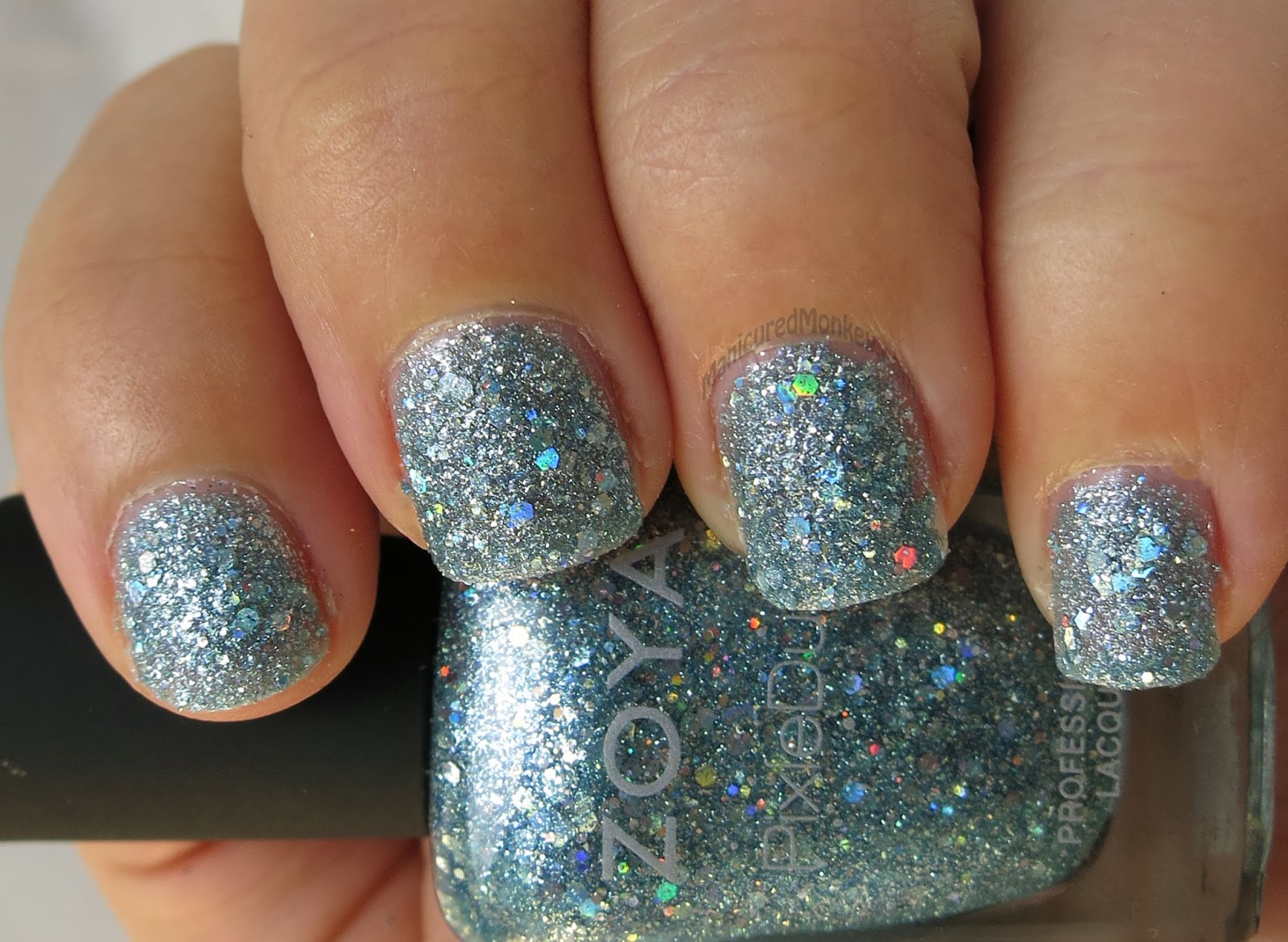The Manicured Monkey: Zoya: Magical Pixie swatches