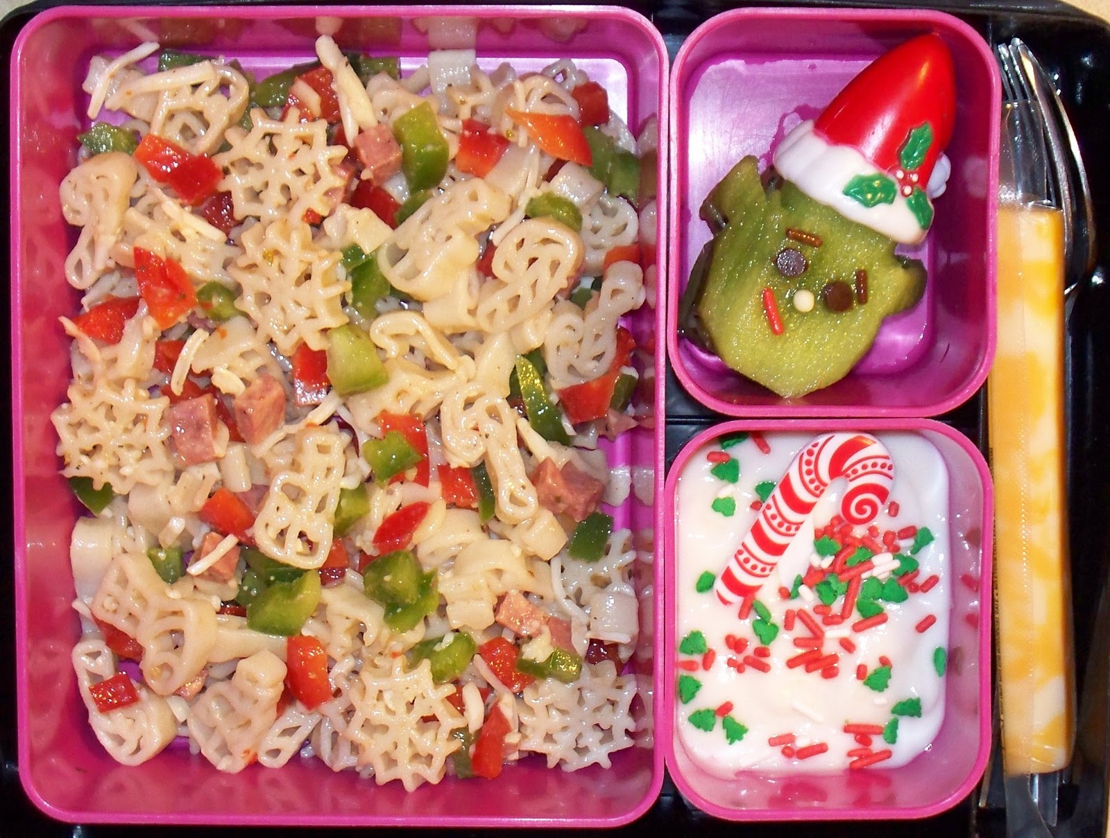 christmas pasta shapes