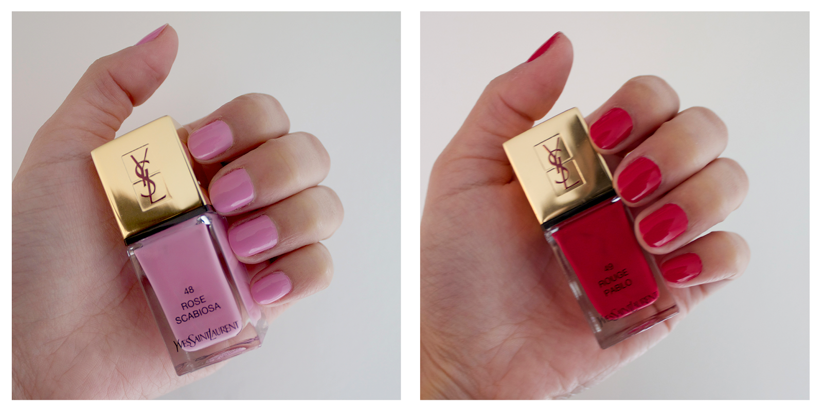 Watercolor Kisses: Spring Makeup - YSL Spring 2014 Beauty