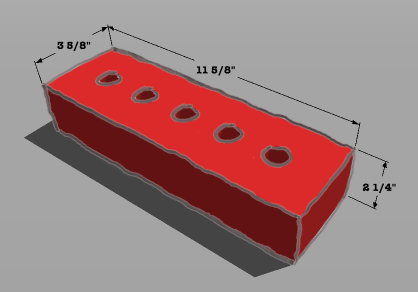 Queen Size Brick Vs Modular Brick