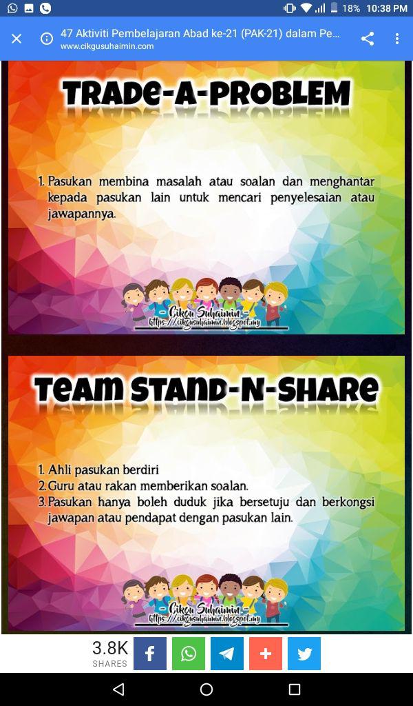 SK STARS Online....: ELEMEN-ELEMEN PAK21