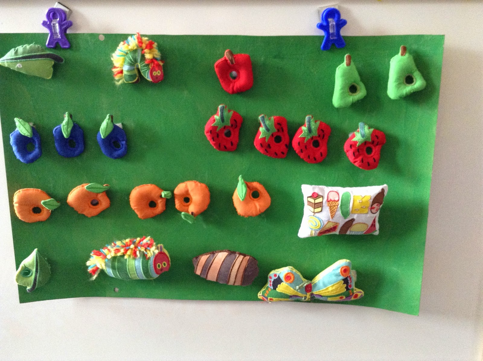 Mrs. Sample's Kindergarten: Very Hungry Caterpillar Fruit Salad