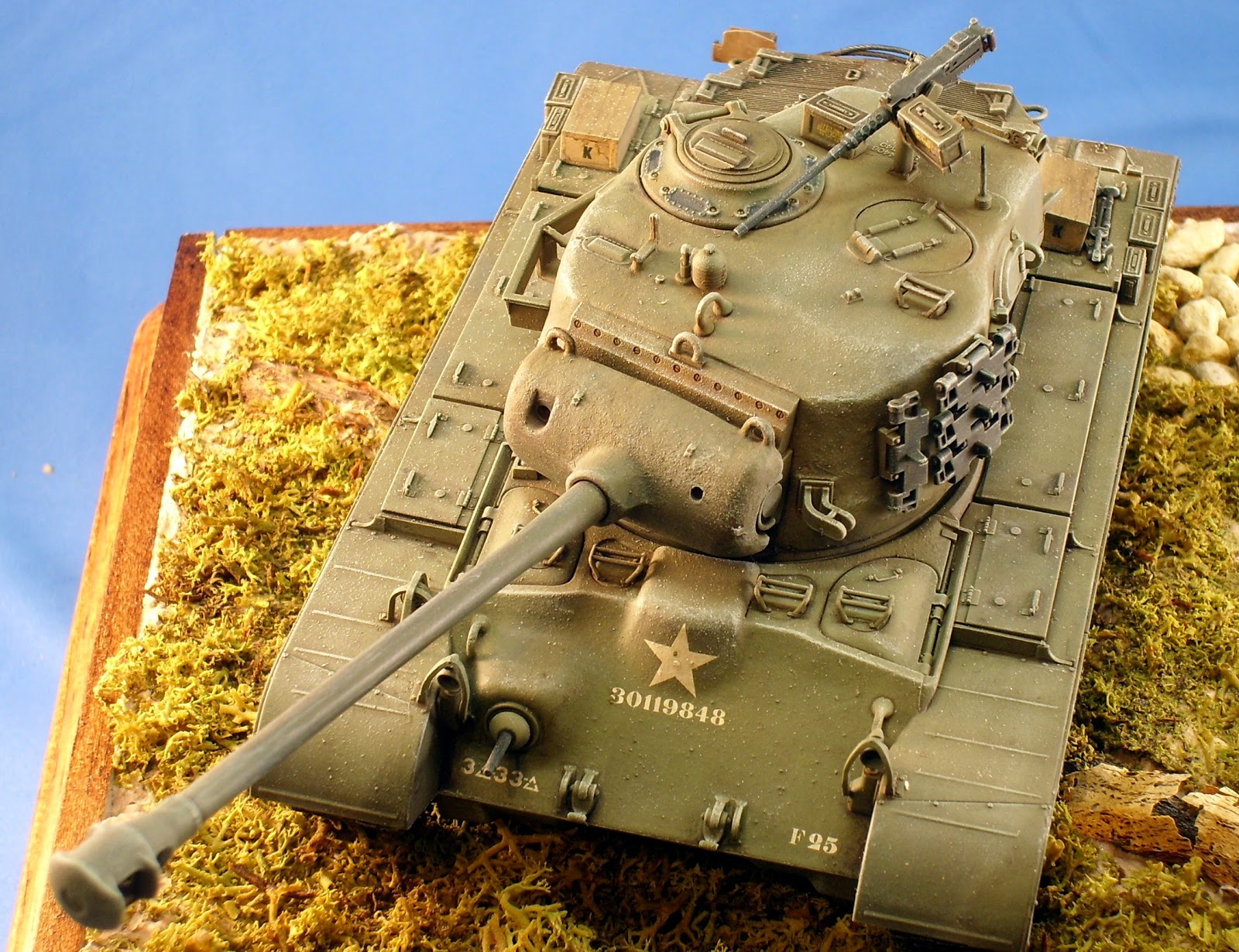 Houston Armor Club (HAC): Tamiya M26 Pershing