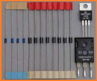 Karakteristik Komponen Dioda - Belajar Elektronika