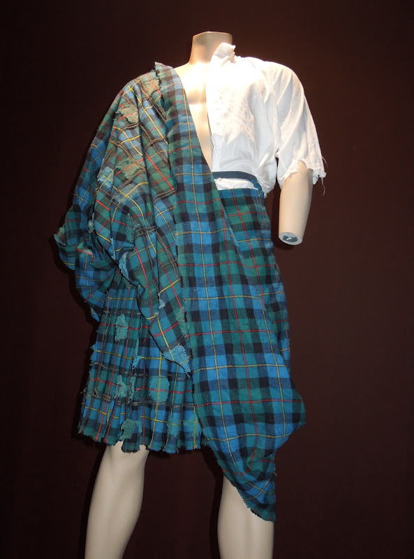 Hollywood Movie Costumes and Props: Christopher Lambert's Highlander ...