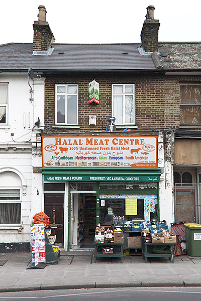 Brockley Central: Gaza Halal Meat Centre, Lewisham Way | The online ...