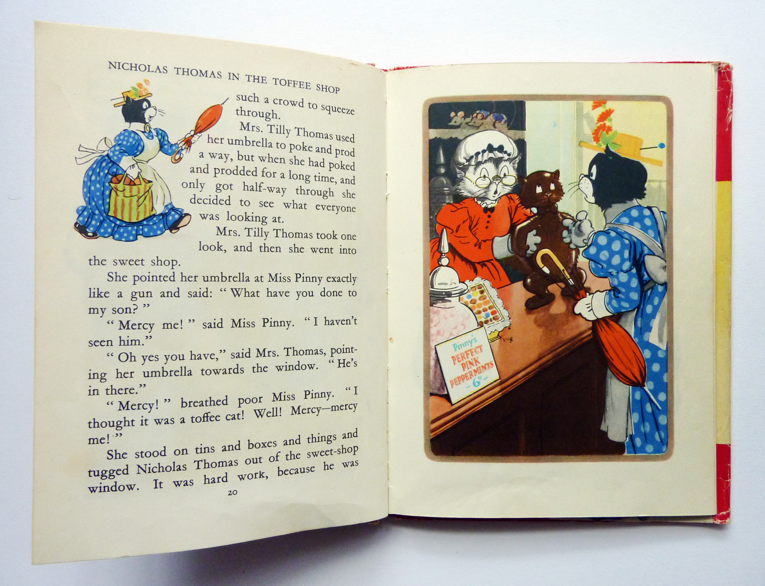 turning pages: Nicholas Thomas gets into trouble