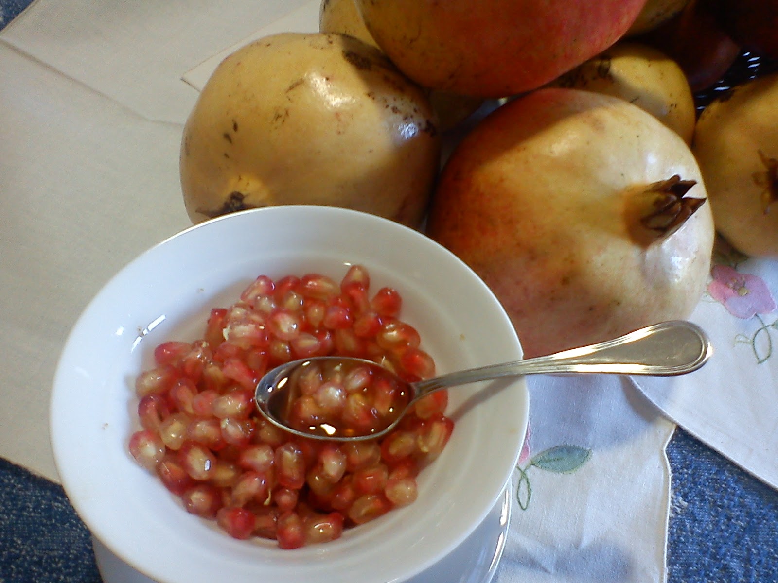 marronglacè: Granadas con mistela