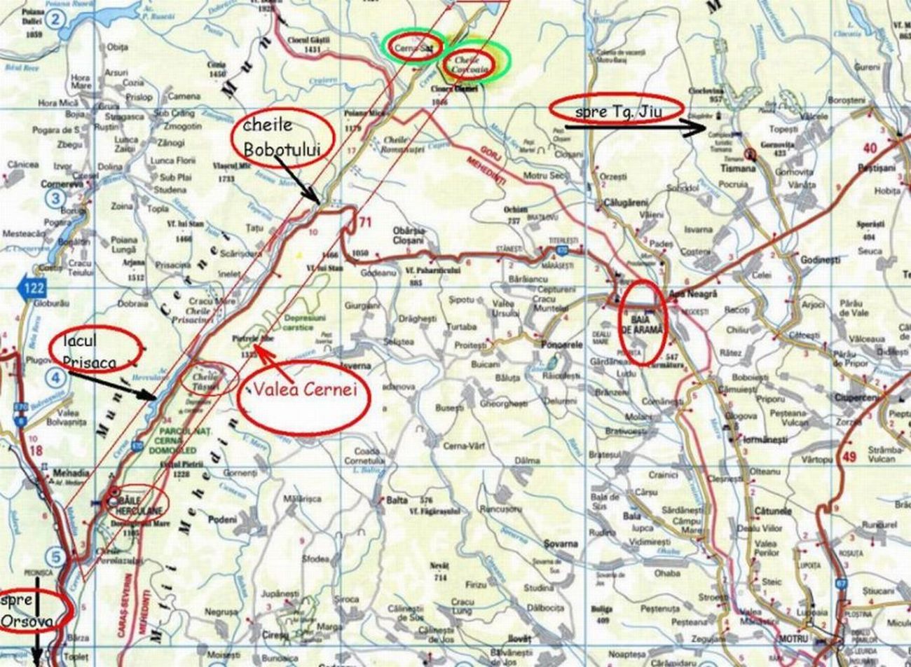 undeva la mijloc: Cerna Sat, o localitate dintr-o altă lume - Valea ...