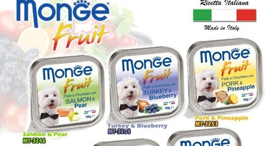 Elizabethheartz: Monge Superpremium Fruit Series