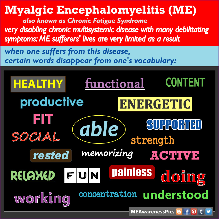 ME Awareness: Words and Pictures: September 2012