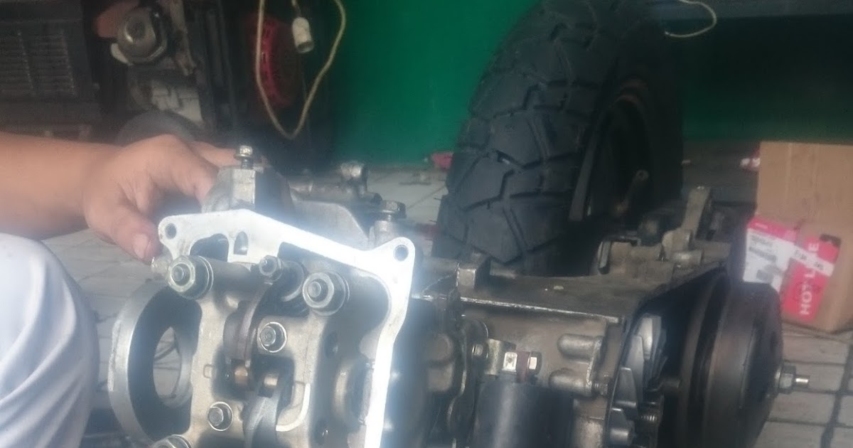 Struktur Dan Fungsi Komponen Kepala Silinder - Hobi Motor