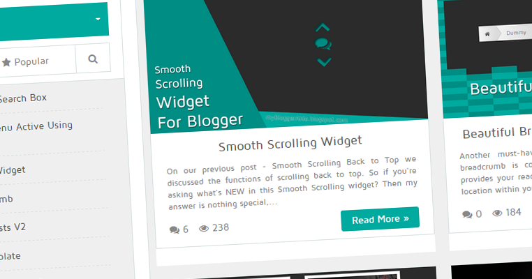 Add Post Views Counter to Blogger | MyBloggerAide