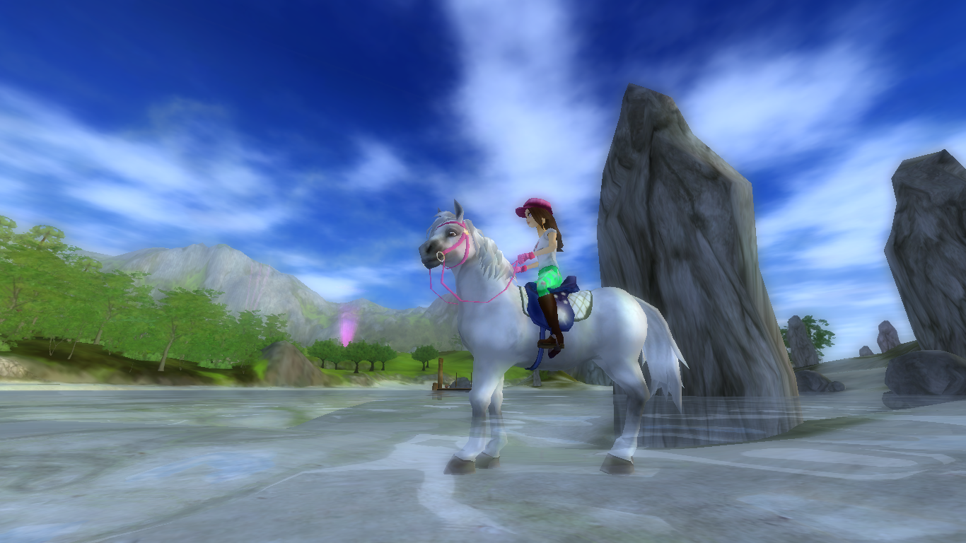 Star Stable: Photoshoot With Diamondmist