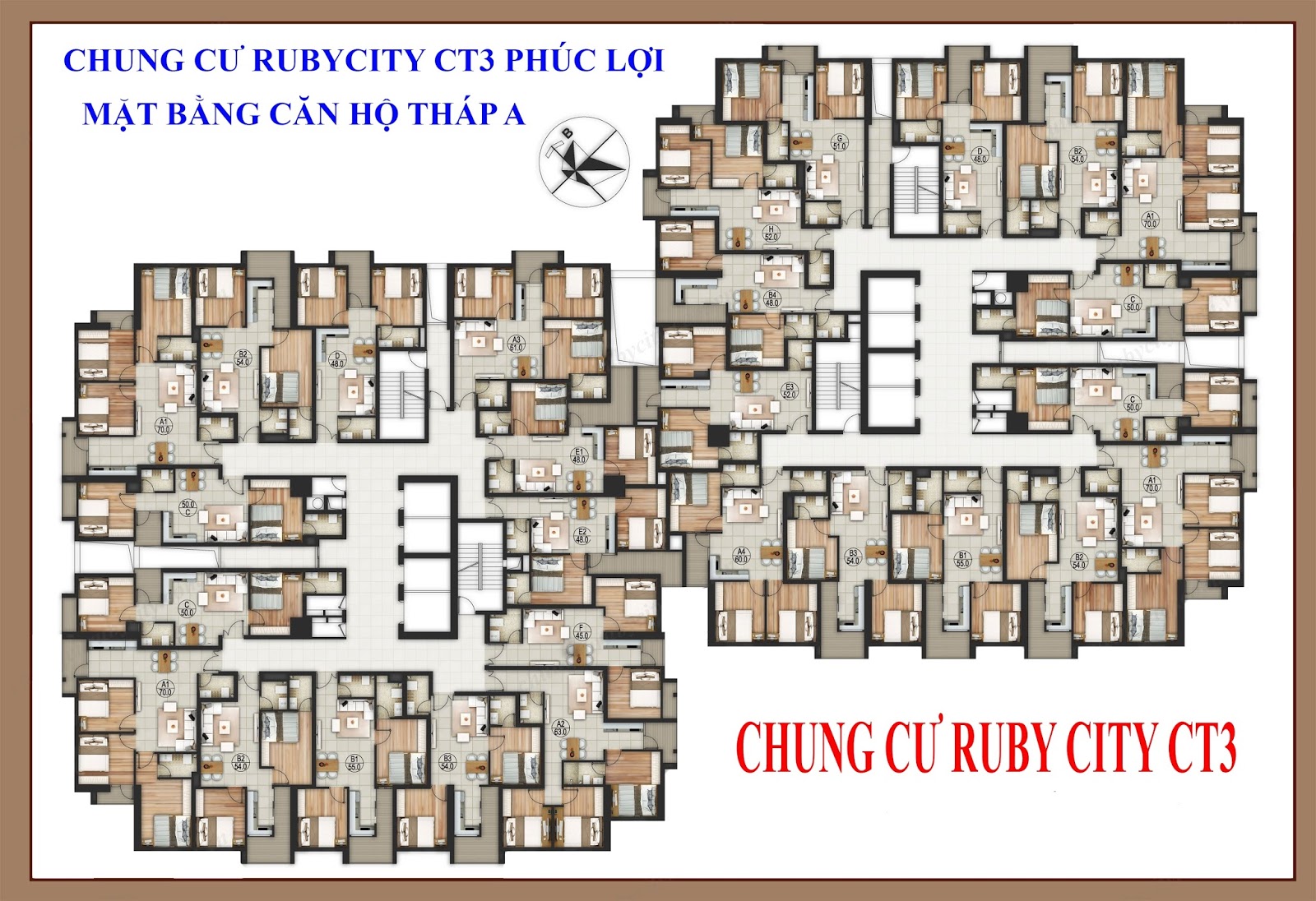 DỰ ÁN CHUNG CƯ HÀ NỘI: CHUNG CƯ RUBY CITY CT3 PHÚC LỢI