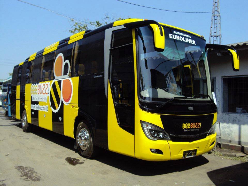 Karoseri Bus Yang Terkenal Di Indonesia