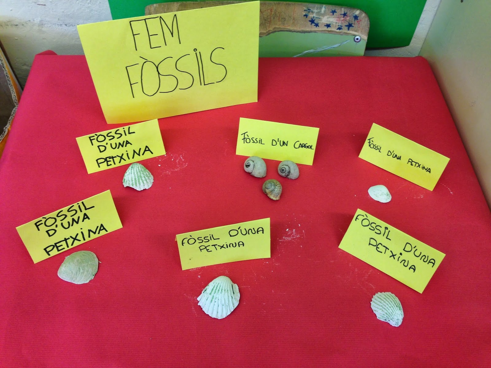 6è B Best song ever: FEM FÒSSILS