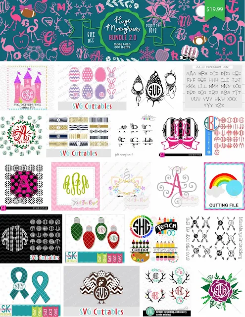 5 Ways to Style a Monogram - Silhouette School