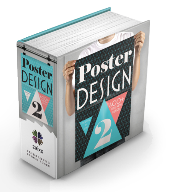 dra: Featured in Poster Design 2 book by Zeixs