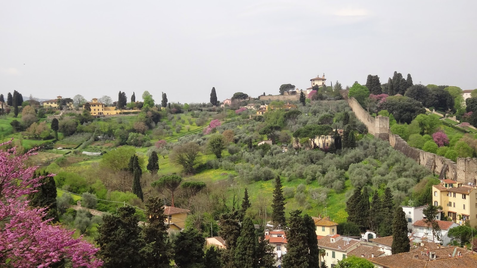 Florence and Villa Campestri in the hills of Tuscany « I WANT TO COOK THAT