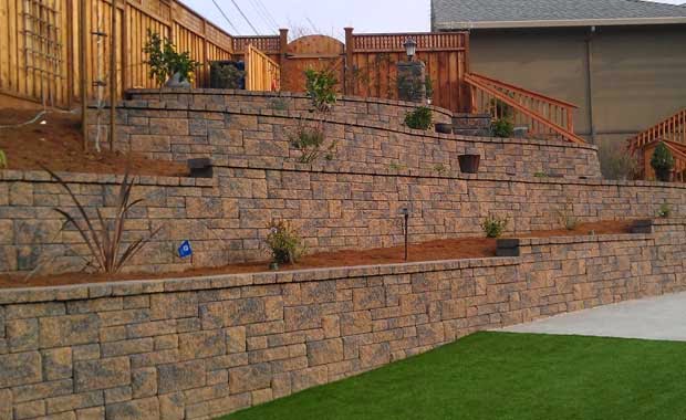 The Allan Block Blog: How strong is an Allan Block retaining wall?