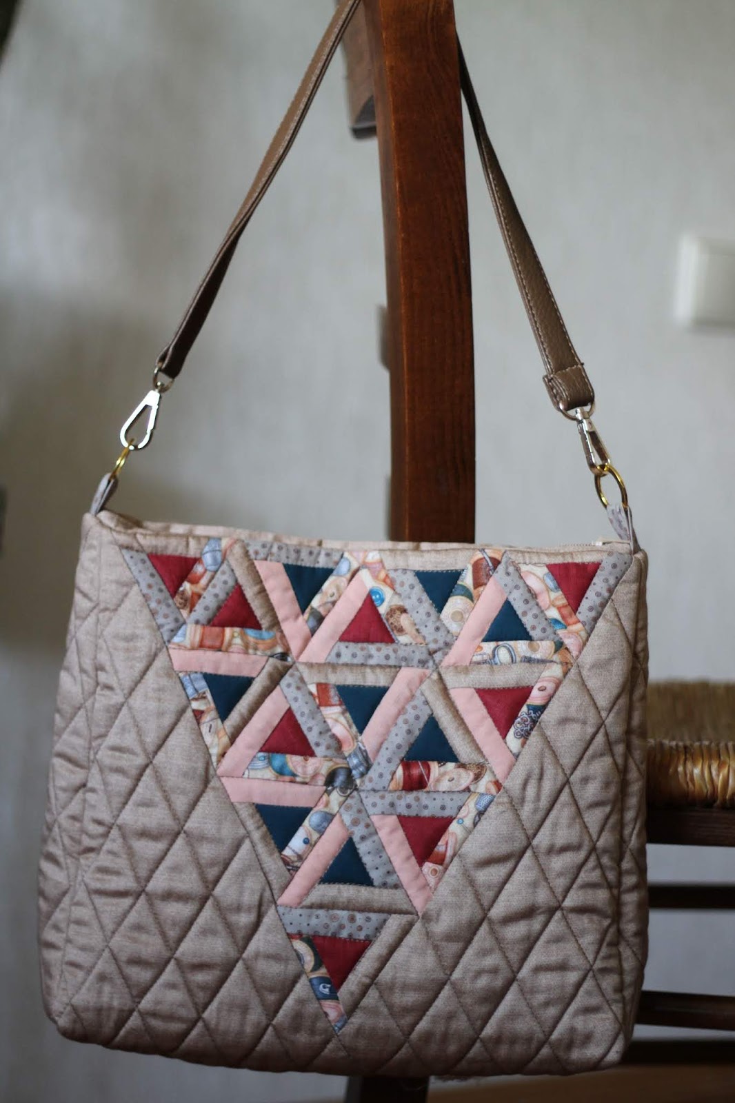 Bolsos de patchwork - Jadewoman