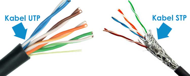 Pengertian Kabel UTP dan Fungsinya