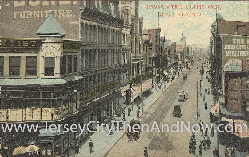 Historic Jersey City : Then and Now: August 2013