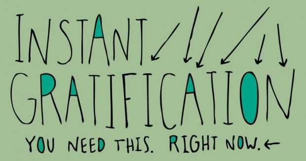 Beanstalks: Delayed gratification