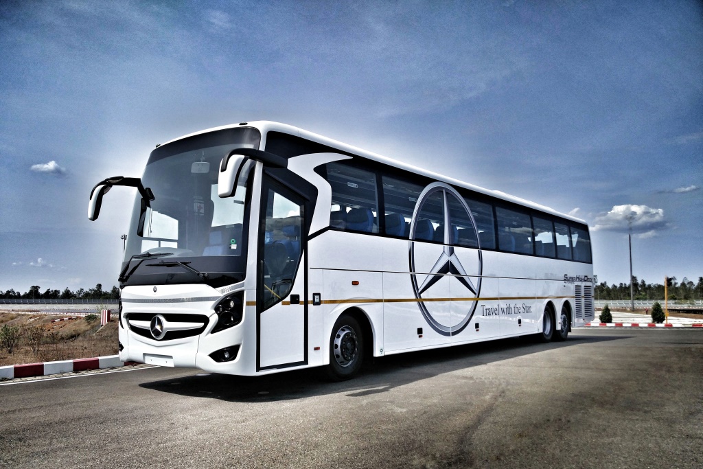 Daimler Buses India lanzo la nueva generación del bus Mercedes Benz SHD ...