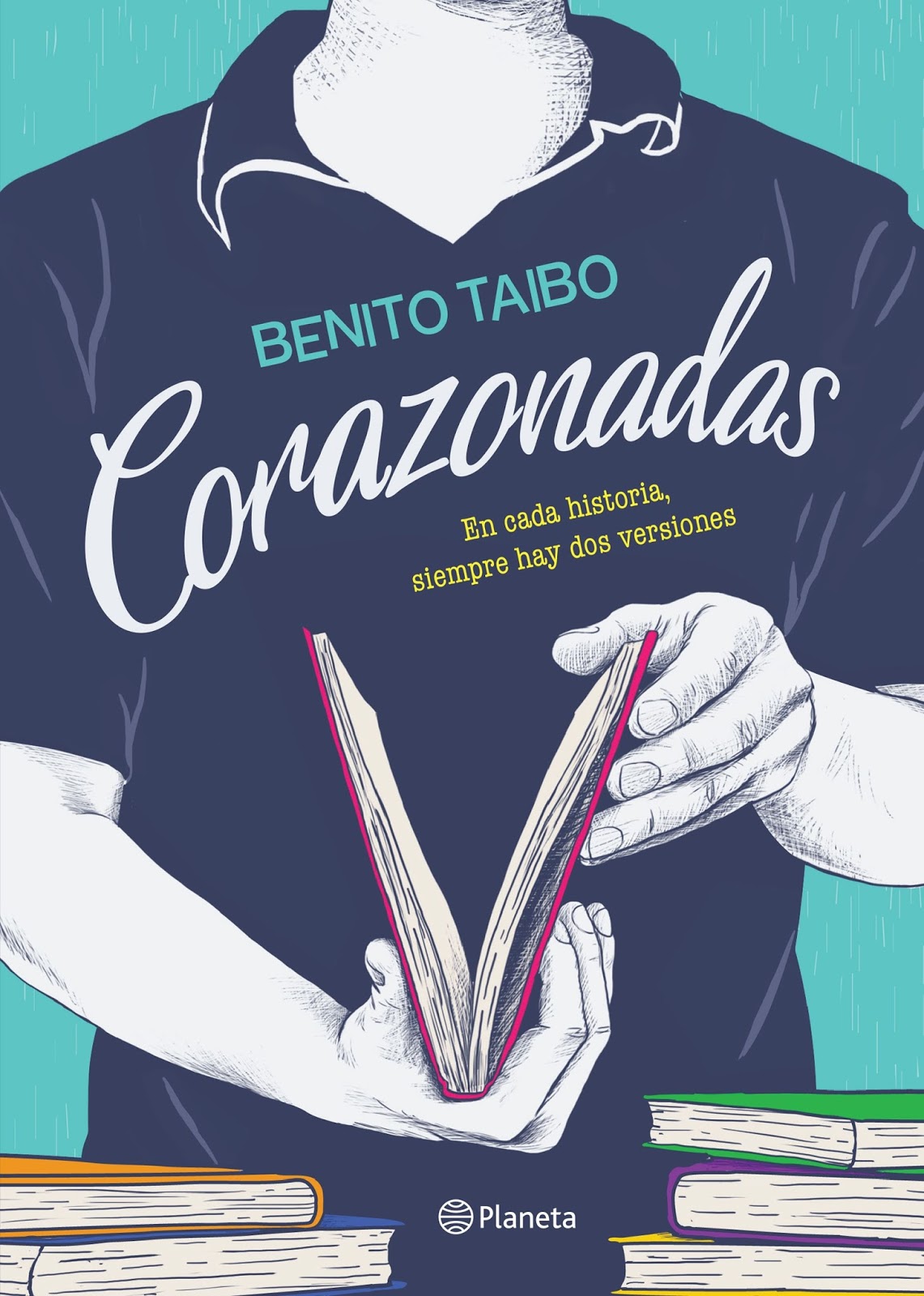 El Tiempo Entre Palabras: CORAZONADAS - BENITO TAIBO.