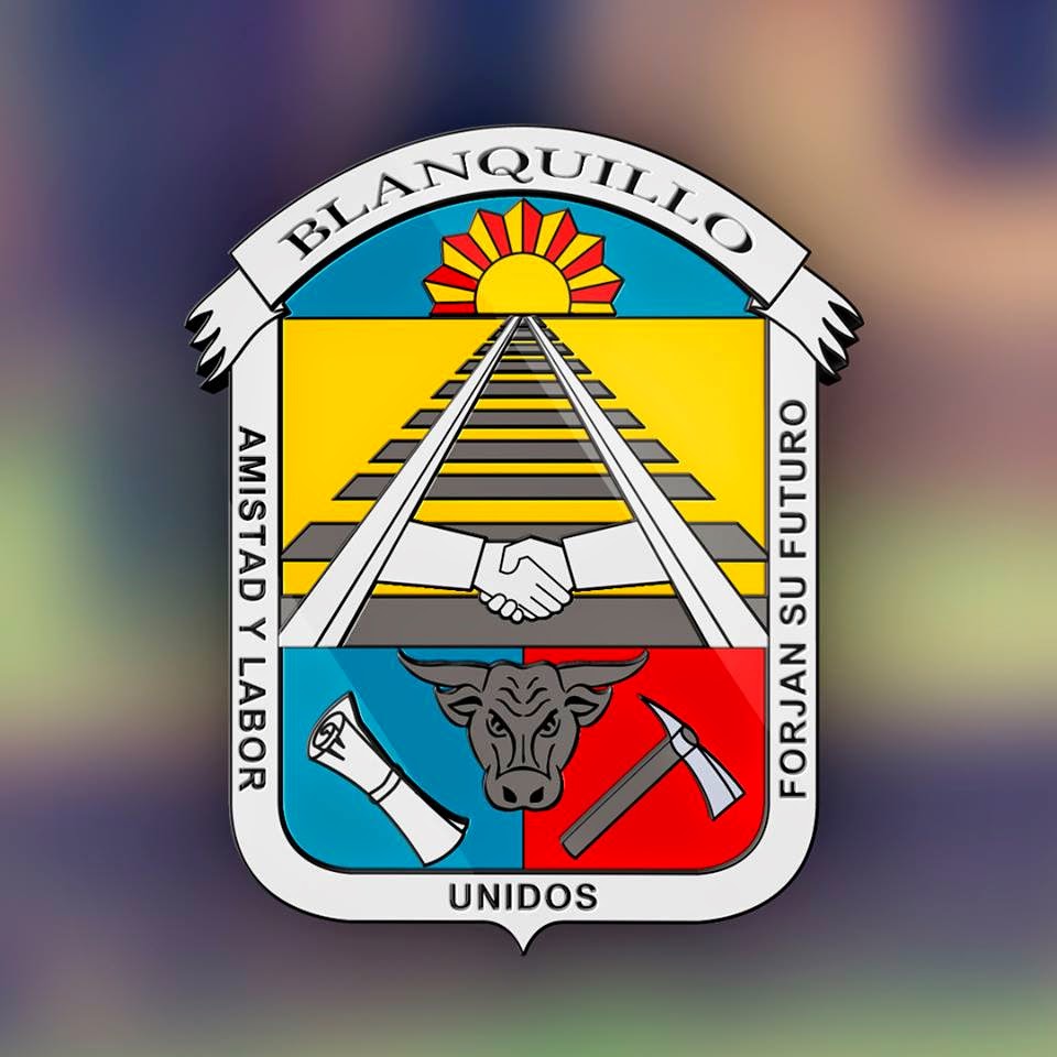 Blanquillo Web : Cosas de Blanquillo: escudo, leyenda, canción, bandera ...
