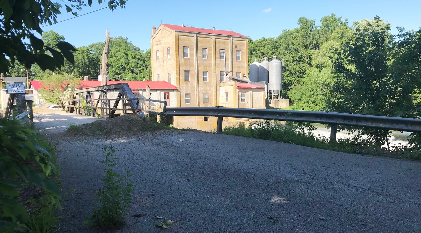 Midway Messenger: Weisenberger Mill bridge ready for bids, except for ...