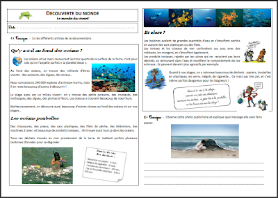 Teacher Charlotte: La protection des océans