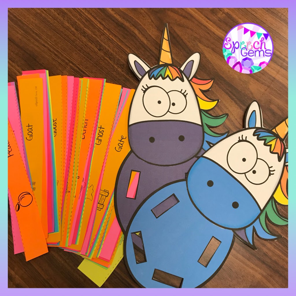 SLP Speech Gems: Are your students tired of coloring?