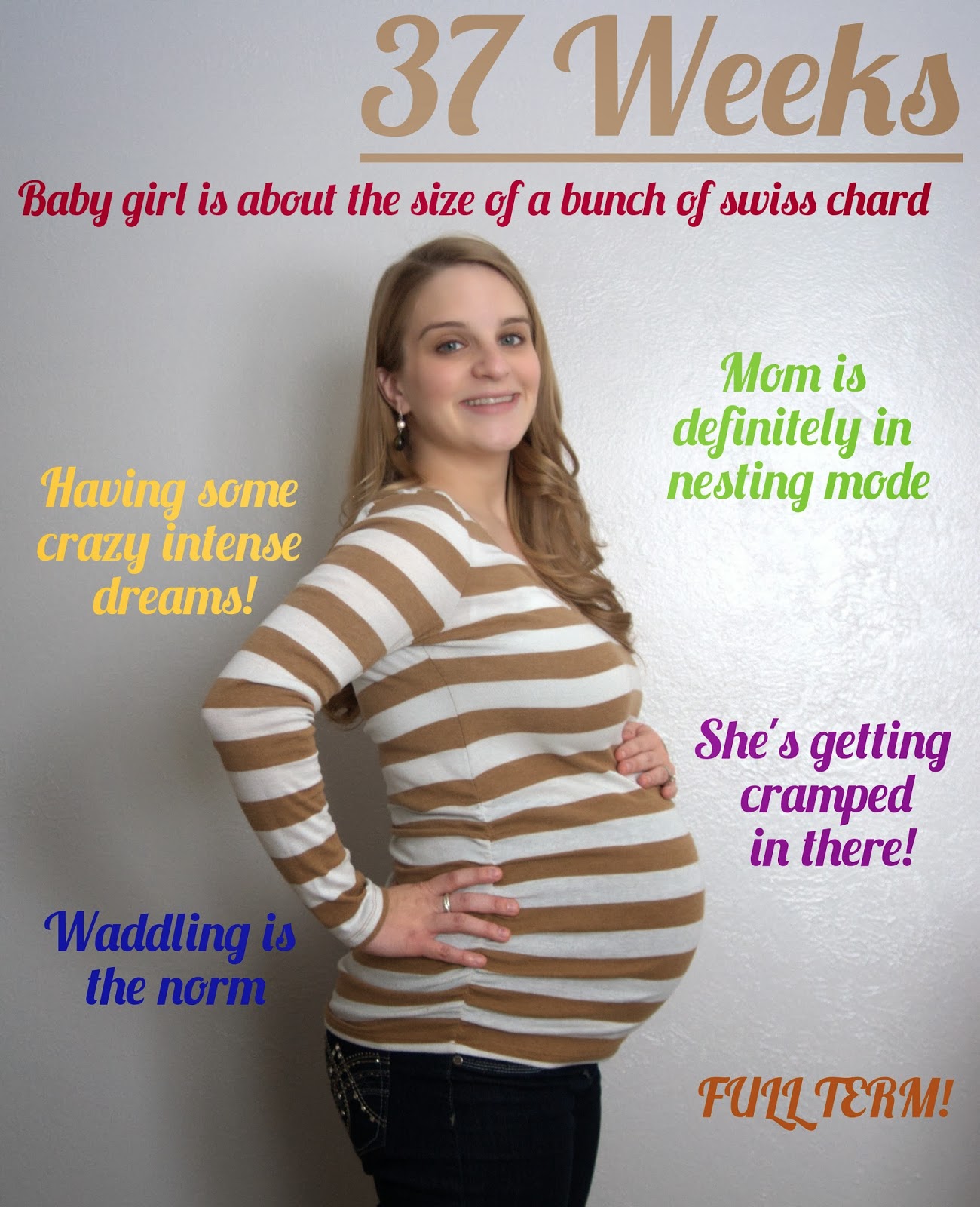 La Famille Noire: {Baby} 37 Weeks!