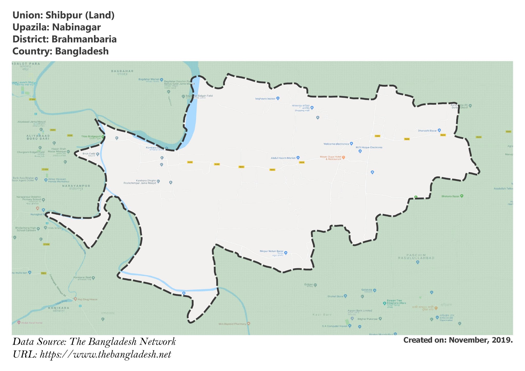 Shibpur Union, Brahmanbaria