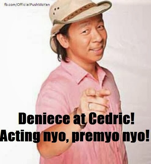 Deniece Cornejo and Cedrick Lee FUNNY MEME - Vhong Navarro Incident ...