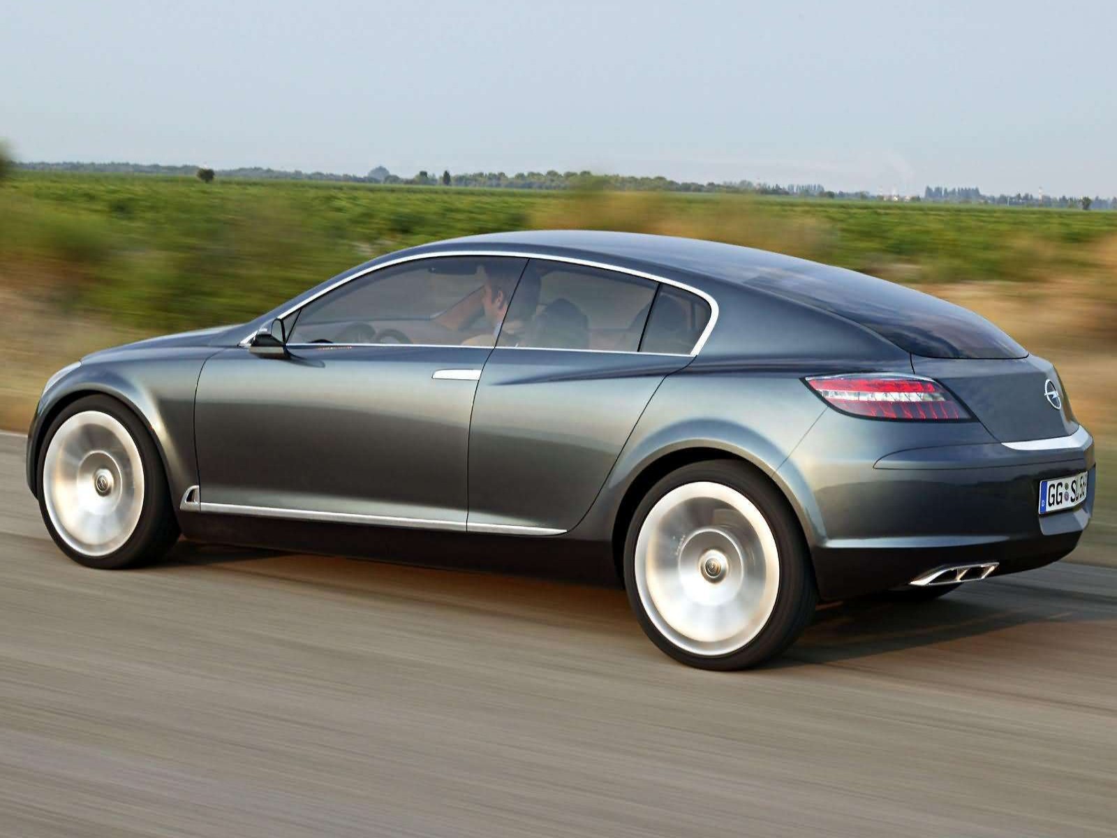 Car And Car Zone: Opel Insignia Concept 2003 new cars, car reviews, car ...