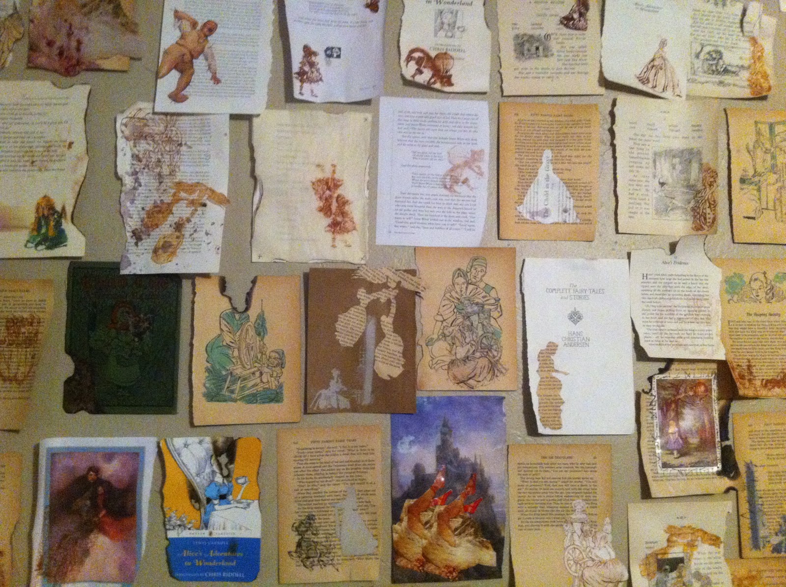 Seminar of an Art Student, Rachel Alger 2012: Inside Rachel Alger's Studio