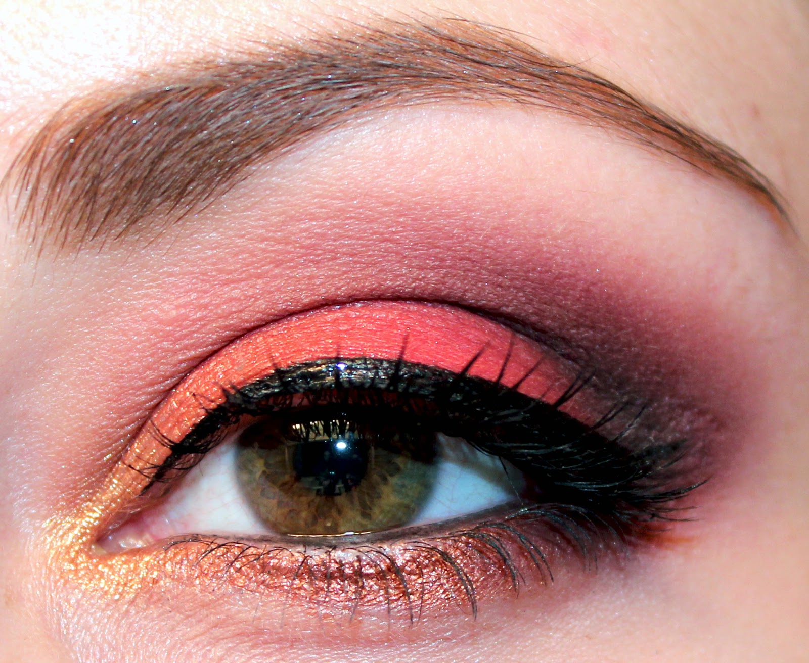 Luhivy's favorite things: Fall Series : Changing Leaves Inspired Makeup ...