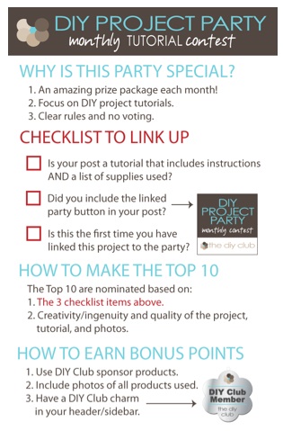 504 Main by Holly Lefevre: DIY Club Monthly Project Party...Don't Miss it!